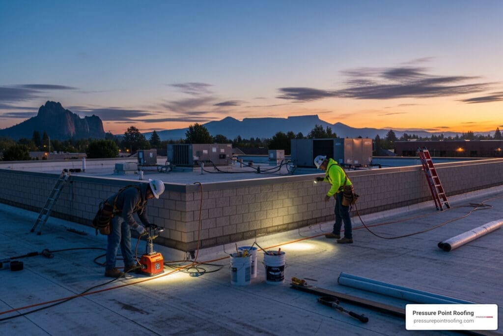 Don't Let Your Roof Leak Profits: Premier Commercial Maintenance in ...